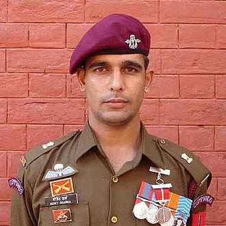 Major Mohit Sharma